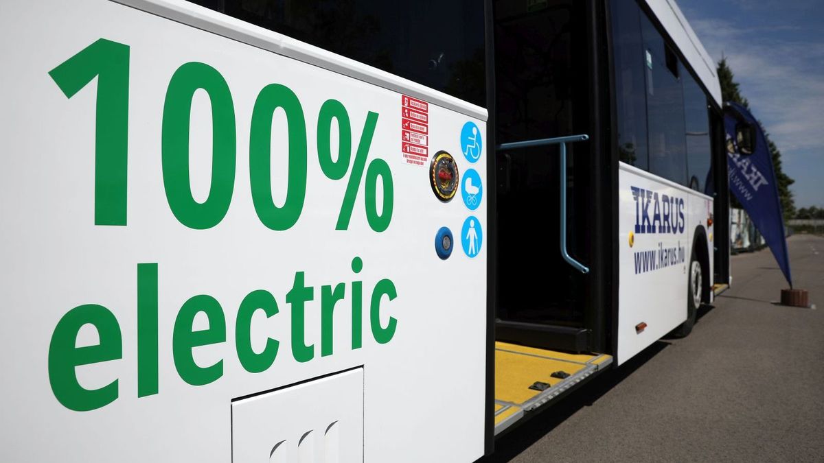 Az Ikarus évente akár 450 zöld buszt is le tud gyártani - Világgazdaság