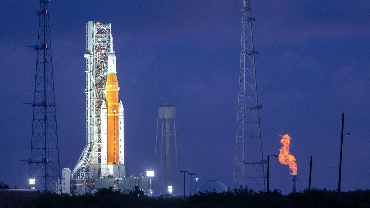 A NASA lefújta a mára tervezett holdrakéta-kilövést - Világgazdaság