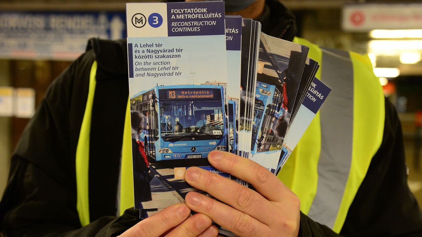 M3-as metró menetrend: így közlekedik hétfőtől, reggel még ne akarjon ...