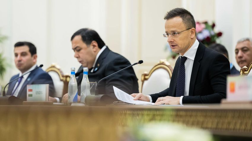 Szijjártó Péter: a Türk Tanács a béke fóruma