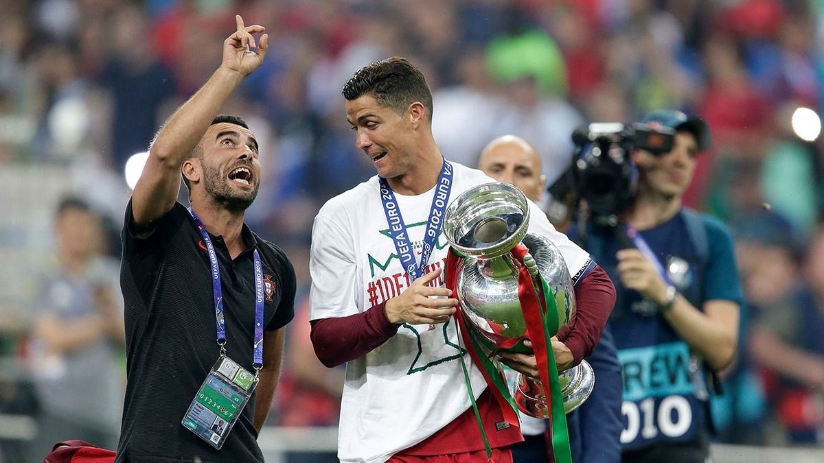 Kicsoda Ricardo Regufe? Az ember, akinek Cristiano Ronaldo a ...