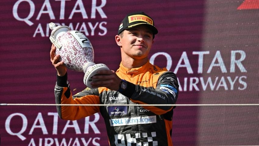 Herendi-botrány: mégis bocsánatot kért Lando Norris