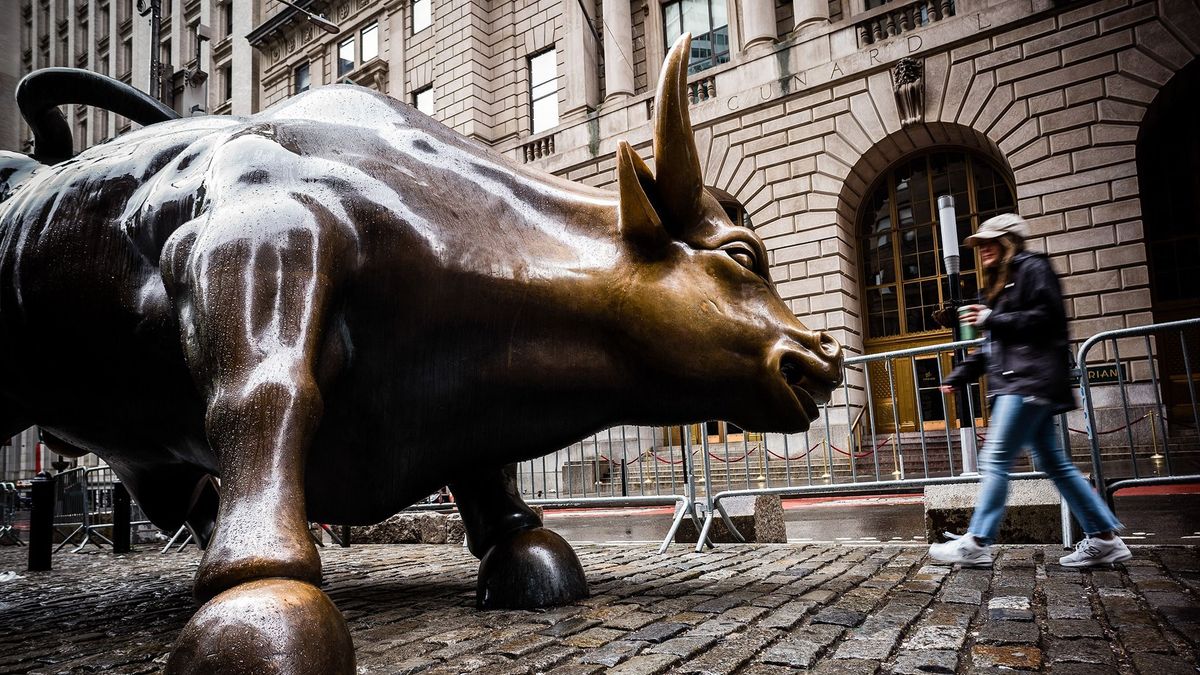 Újra támad a tőzsdei bika a Wall Streeten - Világgazdaság