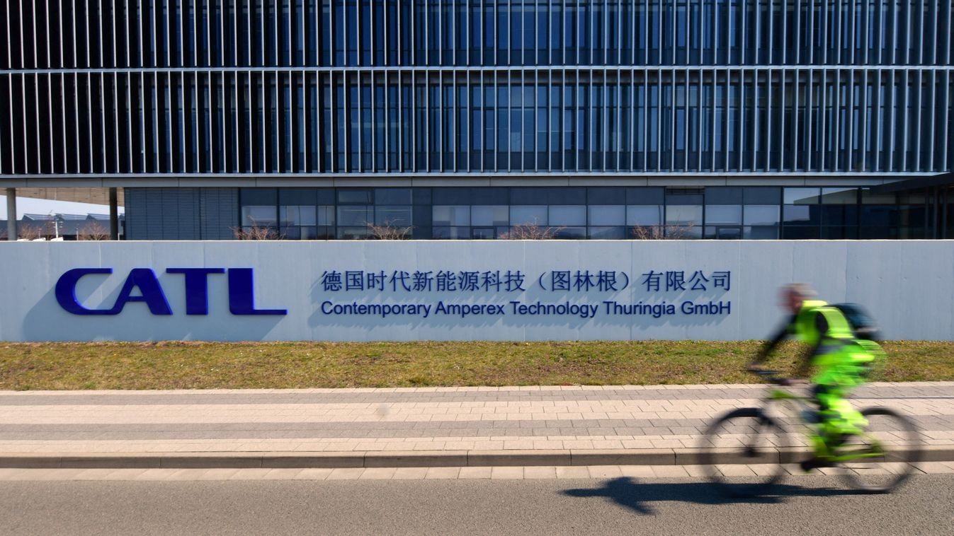 CATL: felpörgeti a toborzást Debrecen környékén a kínai akkugyár