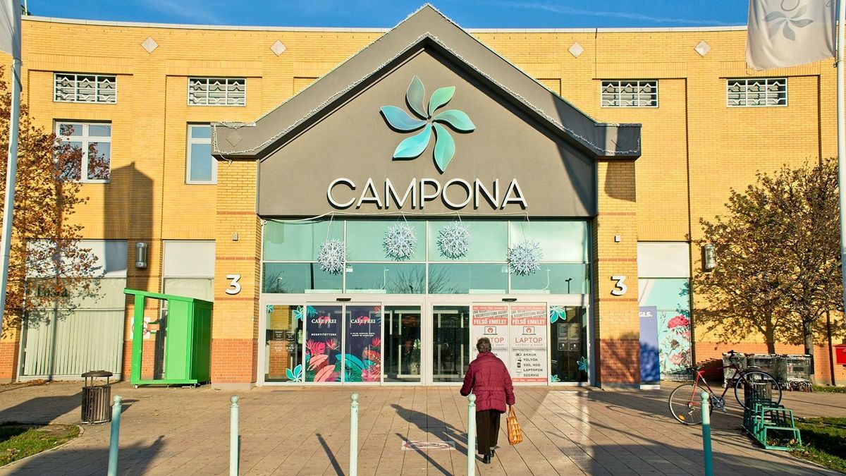 Tűz ütött ki a Campona bevásárlóközpontban – videó - Világgazdaság