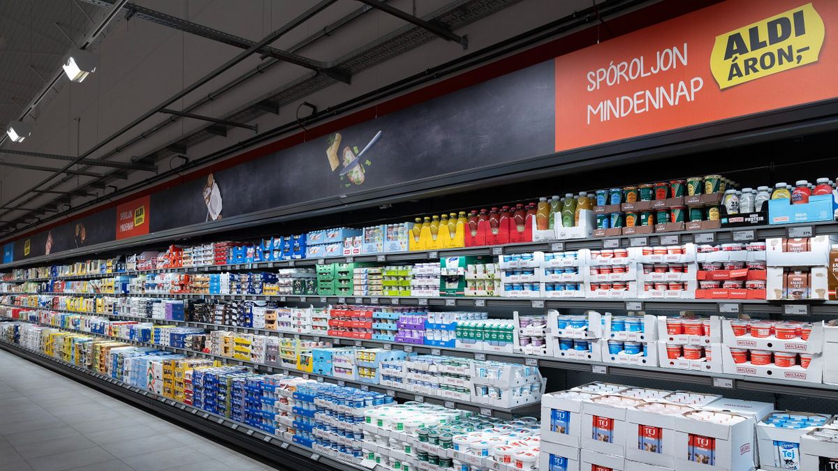 Aldi: megnyitott a legnagyobb magyar üzletük - Világgazdaság
