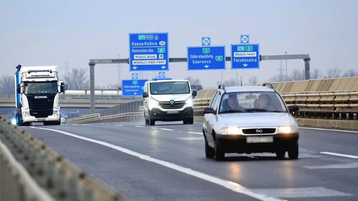 Autópálya: az ukrán határig építik tovább az M3-ast - Világgazdaság