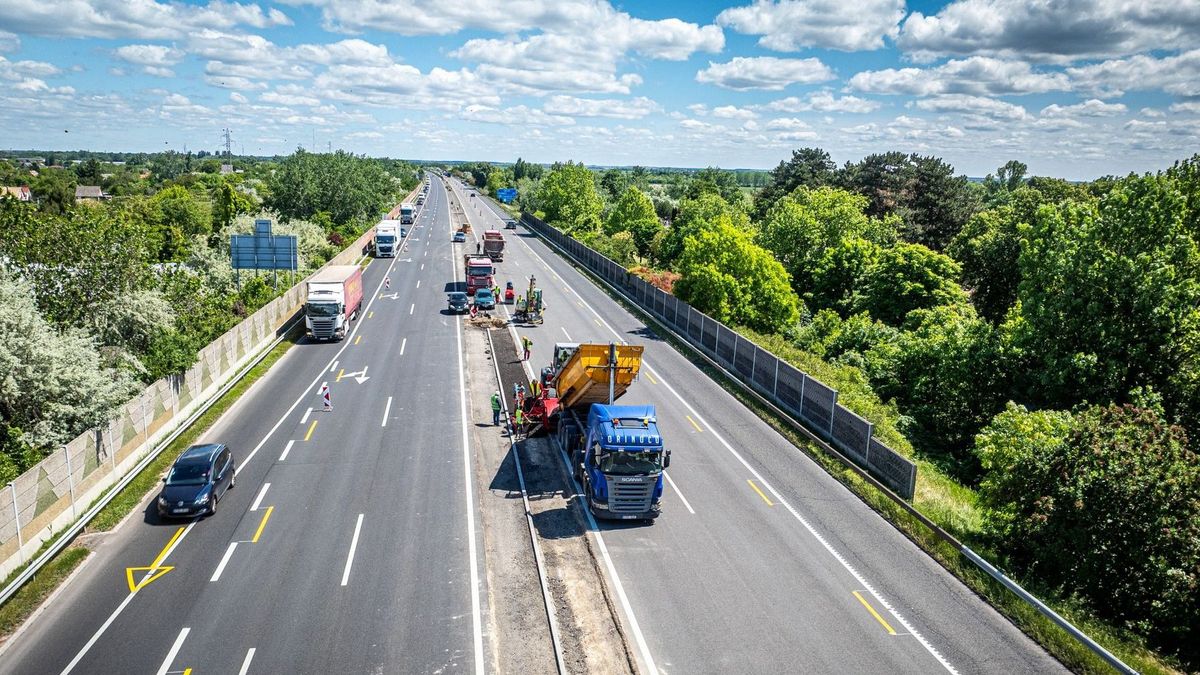 M7-es autópálya átépítése: korszakos döntést hoztak, rá se lehet majd ...
