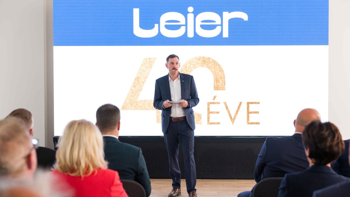 40 éves a Leier (x) - Világgazdaság